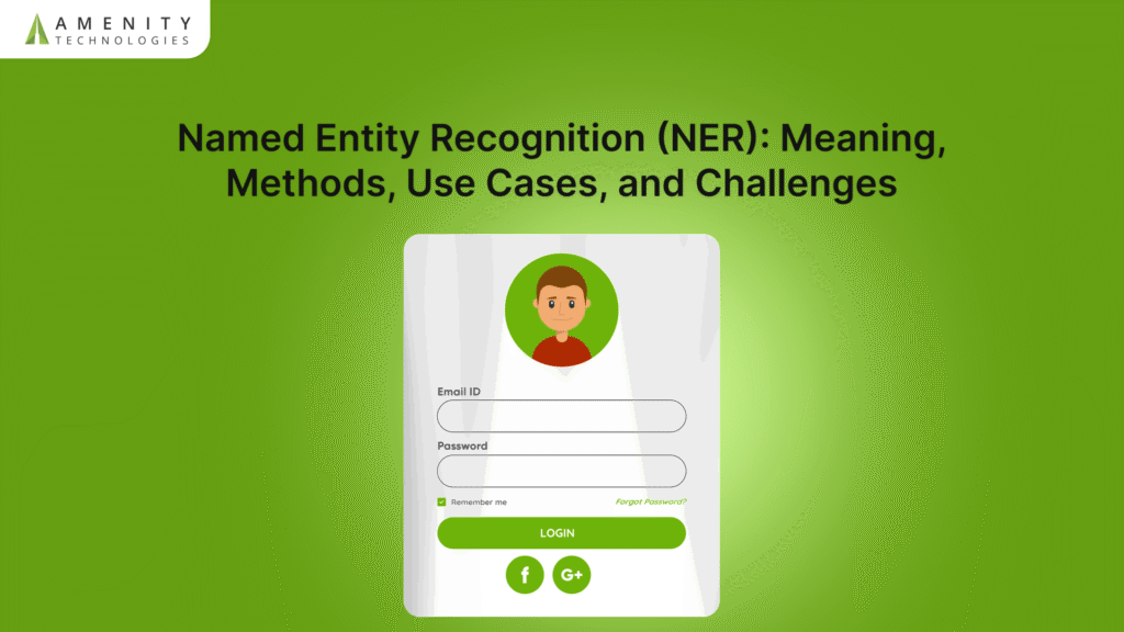 Named Entity Recognition (NER): Meaning, Methods, Use Cases, and Challenges - Amenity Technologies