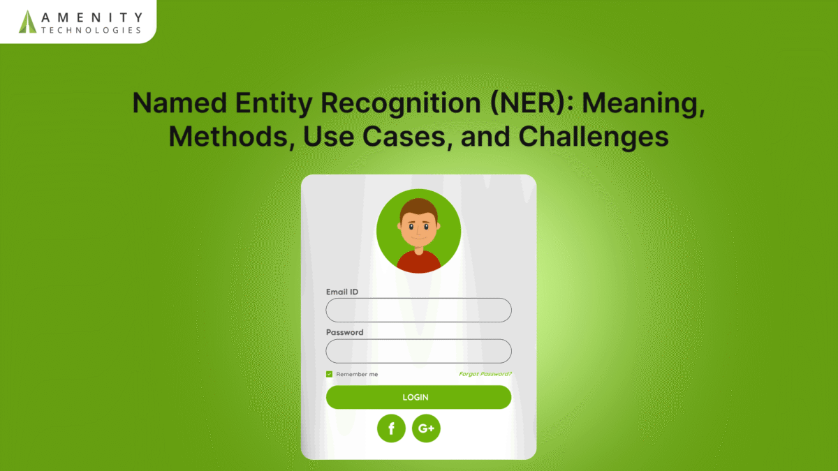 Named Entity Recognition (NER): Meaning, Methods, Use Cases, and Challenges - Amenity Technologies